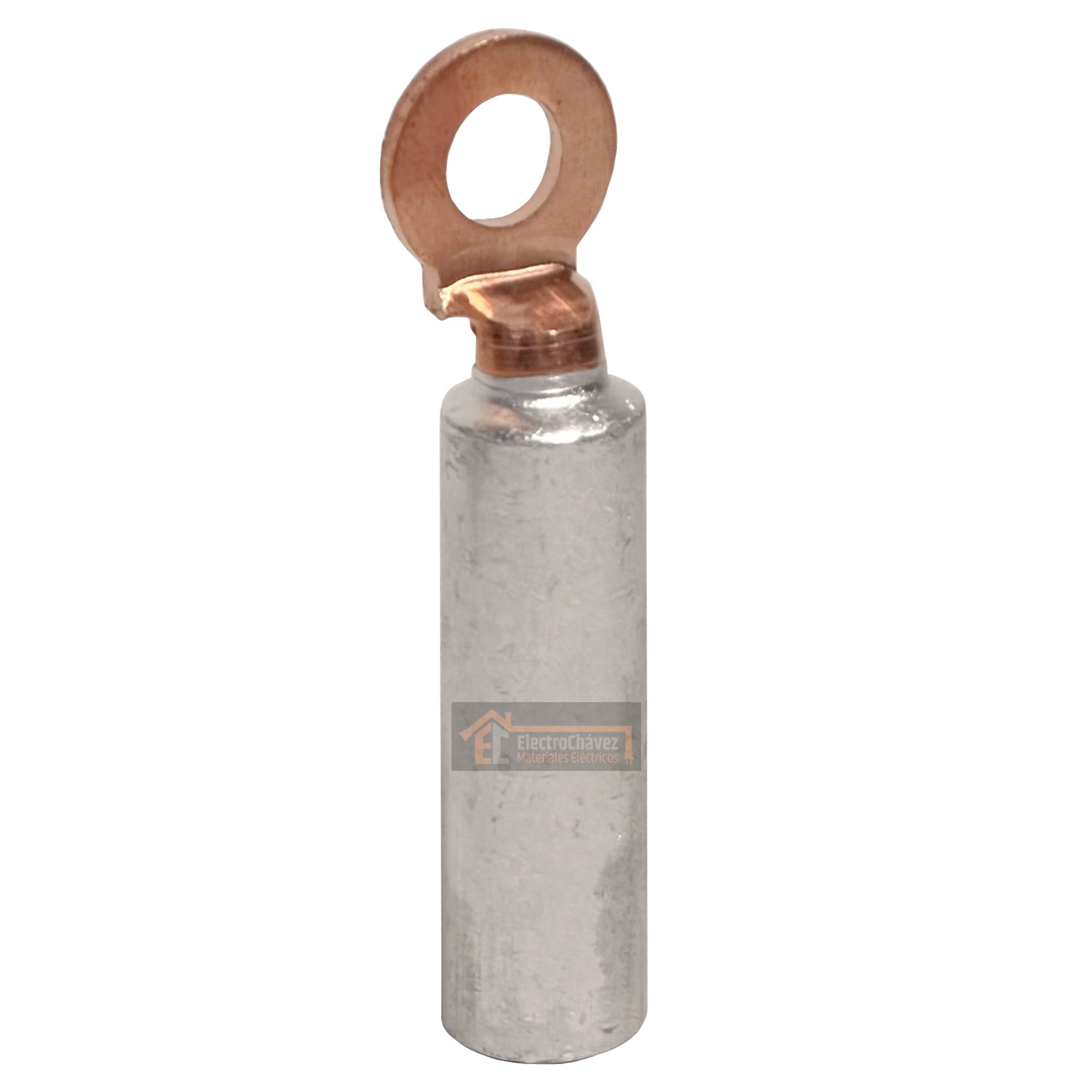 Terminal Bimetálico Ojo 13mm Aluminio/cobre Para Cables 35mm² ...