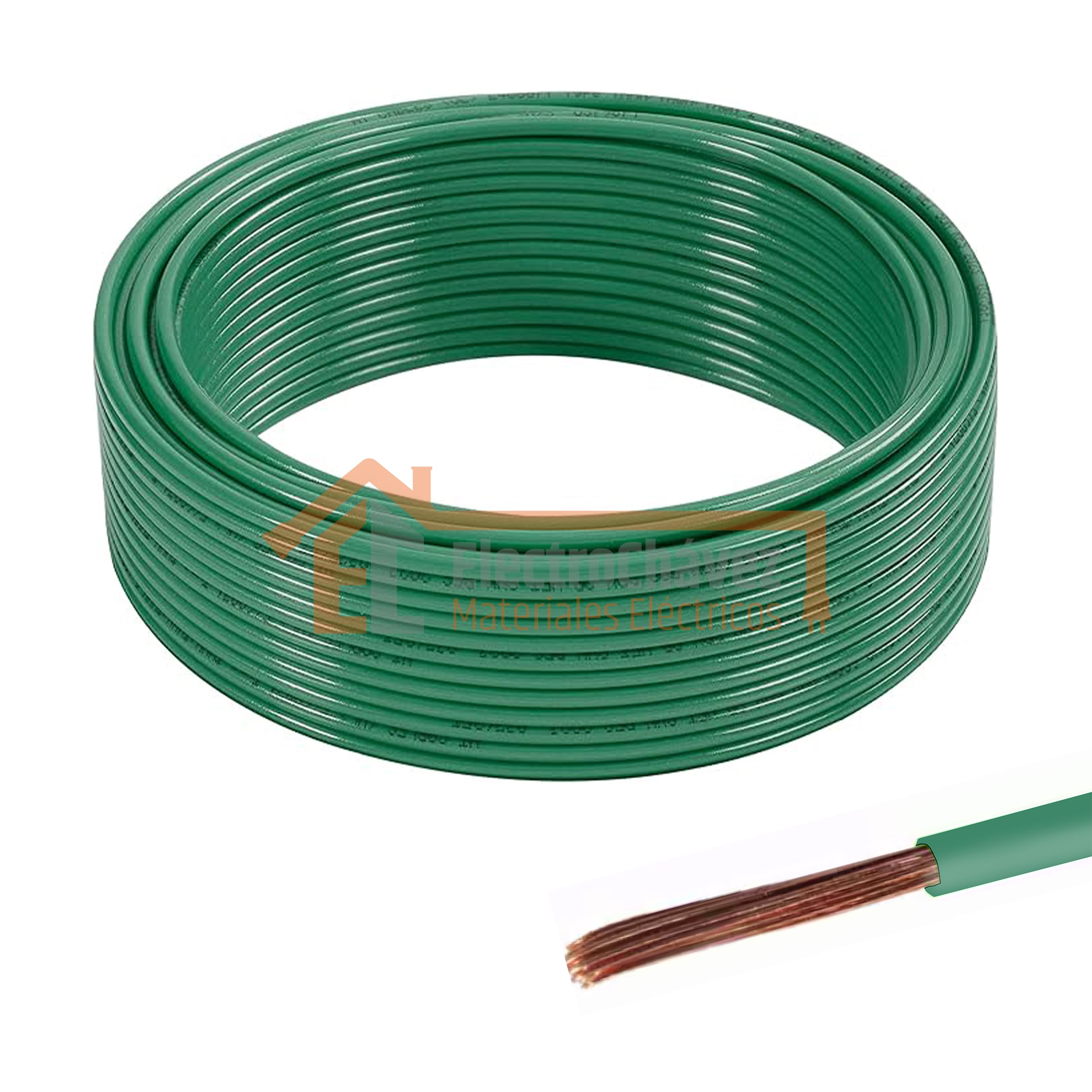 Cable Evaflex 4 mm² Libre De Halógeno h07z1-k (Por 100 metros ...